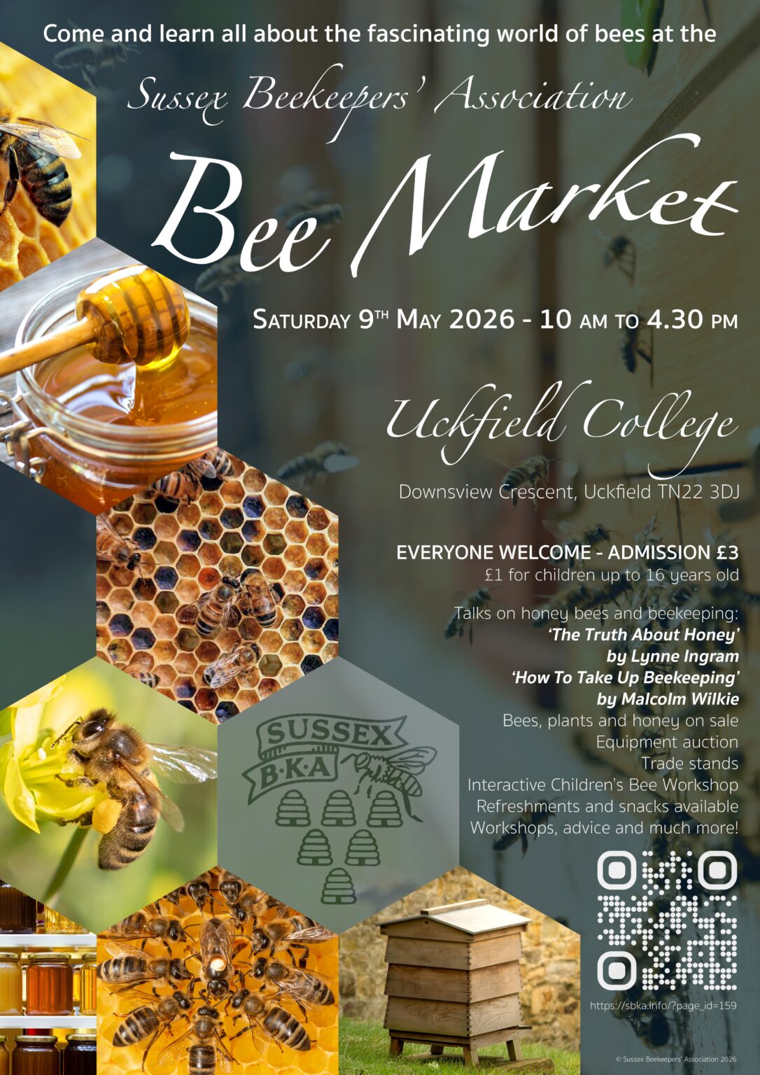SBKA Bee Market 2026 | Sussex Beekeepers Association